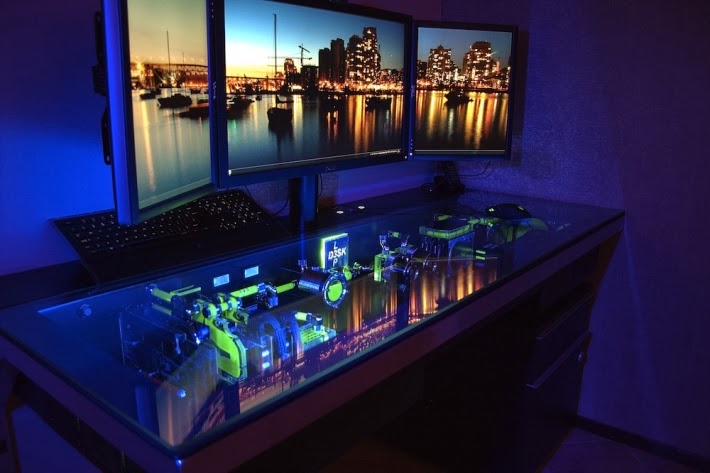 DIY PC Desk Mods: Custom Floating PC Desk Mod