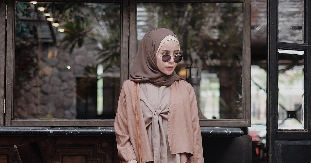OOTD Baju Hijab Kekinian Ala Selebgram 2018