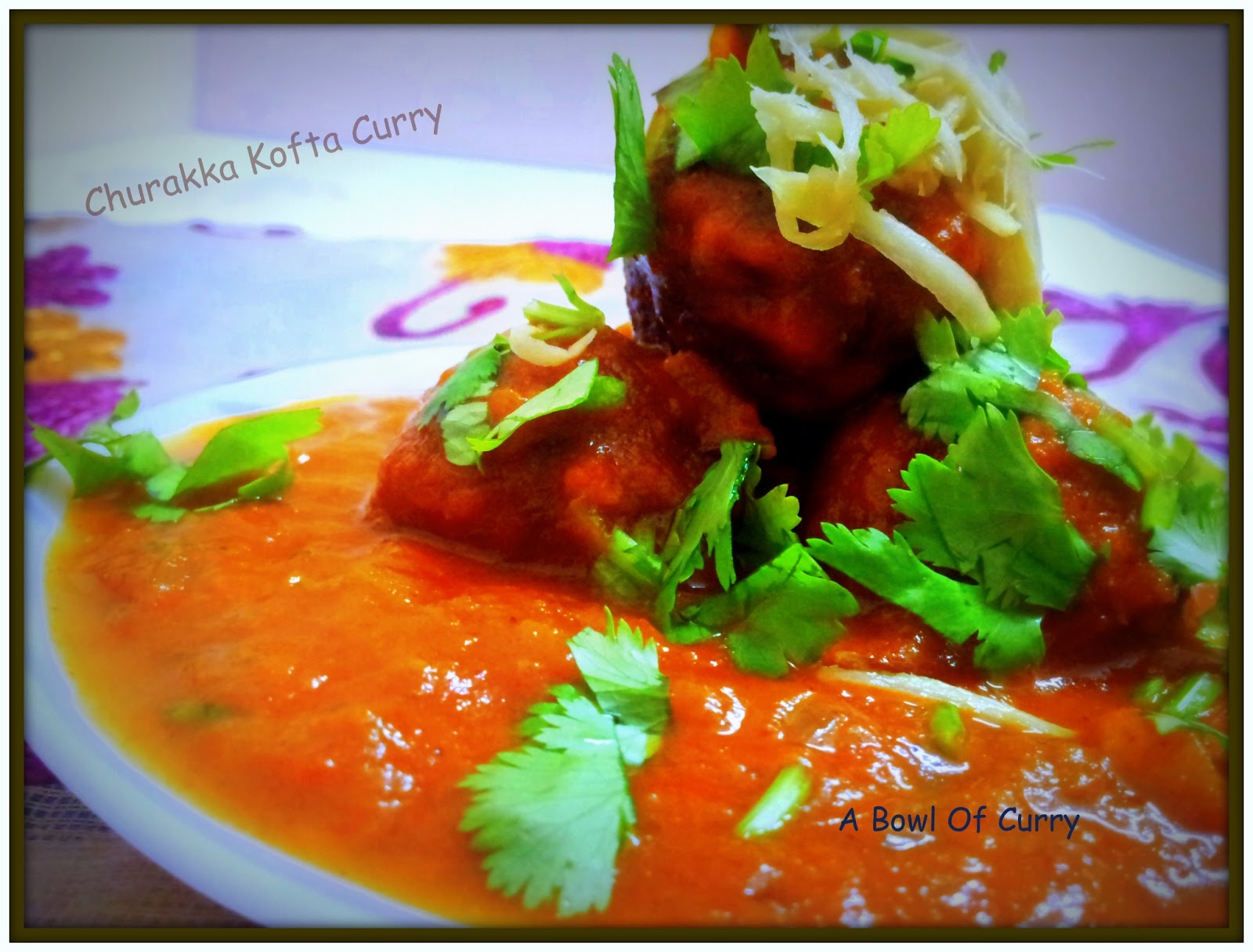 A Bowl Of Curry: Churakka(Bottle Gourd/ Lauki) Kofta Curry