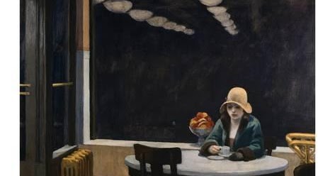 le pays n’est pas la carte: A luva do tempo de Edward Hopper -- Anne Carson