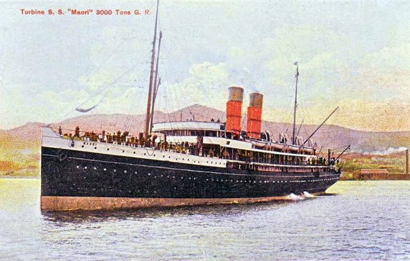 transpress nz: the 'Maori' interisland ferry from 1907