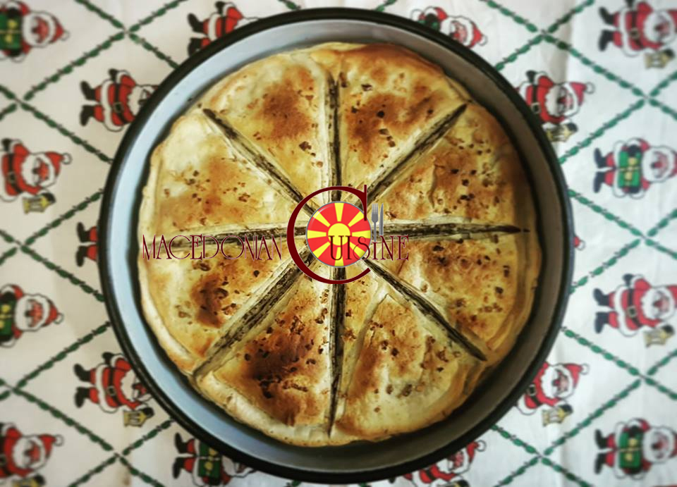 TRADITIONAL PITULICI PIE ~ Macedonian Cuisine