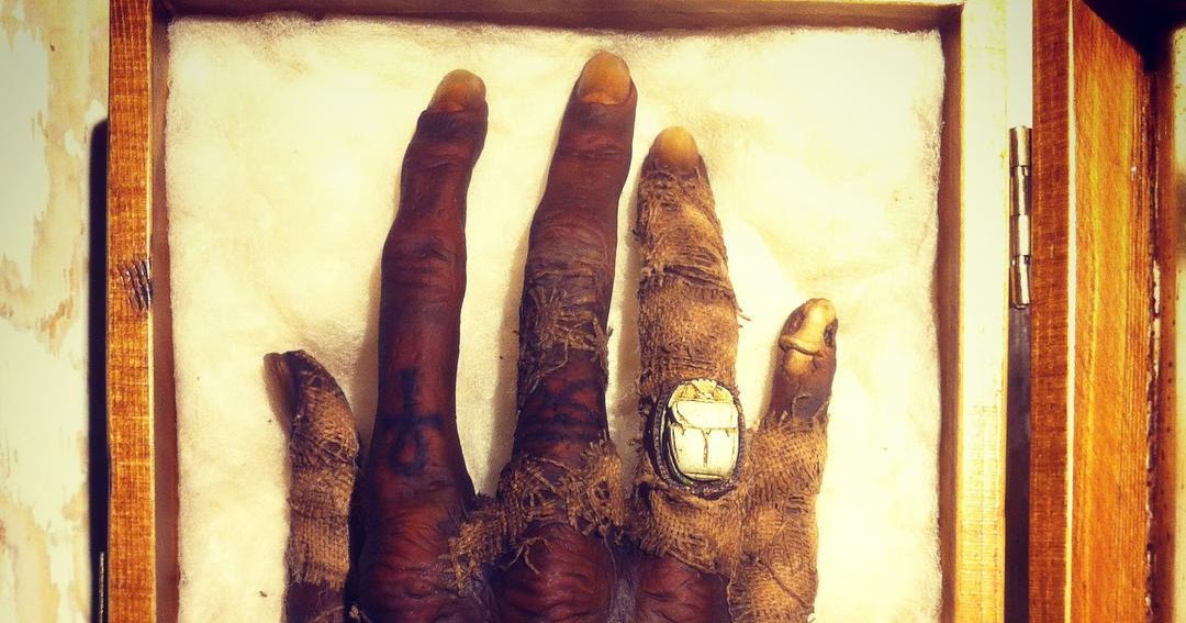 Propnomicon: Hand of the Mummy
