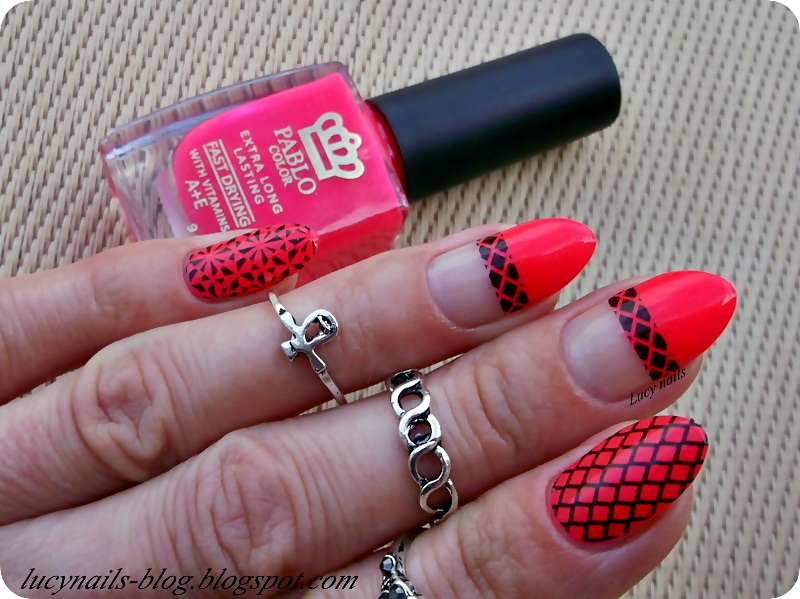 Pablo Color Extra Long Lasting - neonowy róż | Lucy-nails