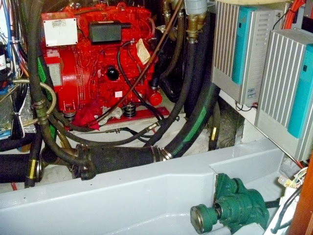 Past the Lighthouse: 2014 Engine Swap Volvo for Yanmar