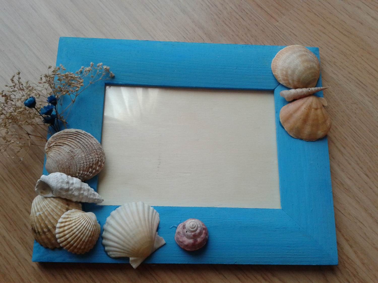 DIY Summer Photo Frame |Keeping it Real