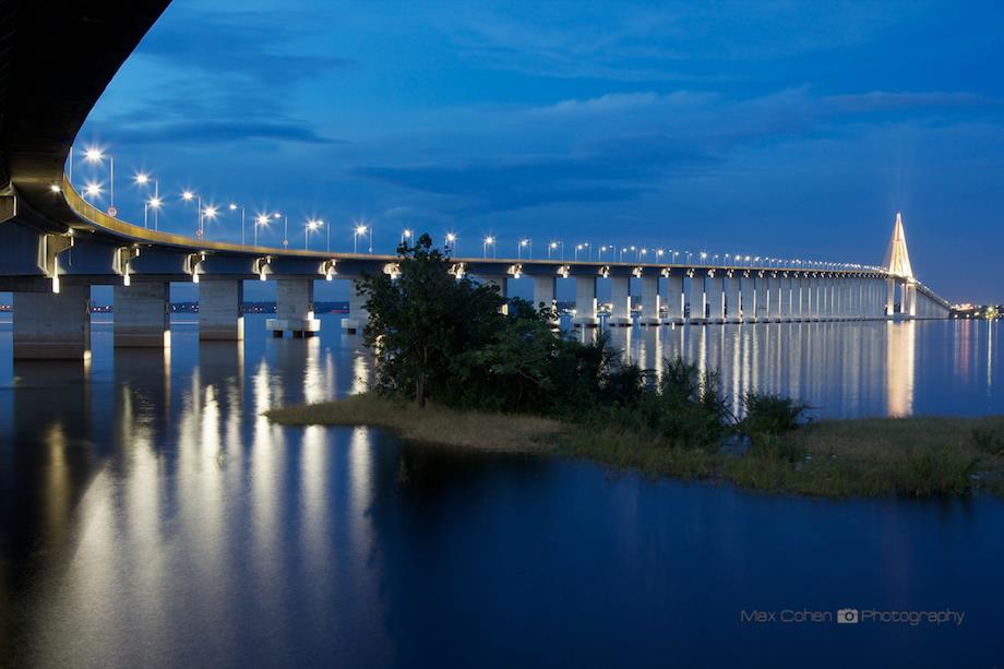 O El Dorado é aqui: Ponte Rio Negro, Manaus