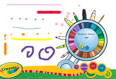 RECURSOS TIC PARA INFANTIL: CRAYOLA DIGI-COLOR