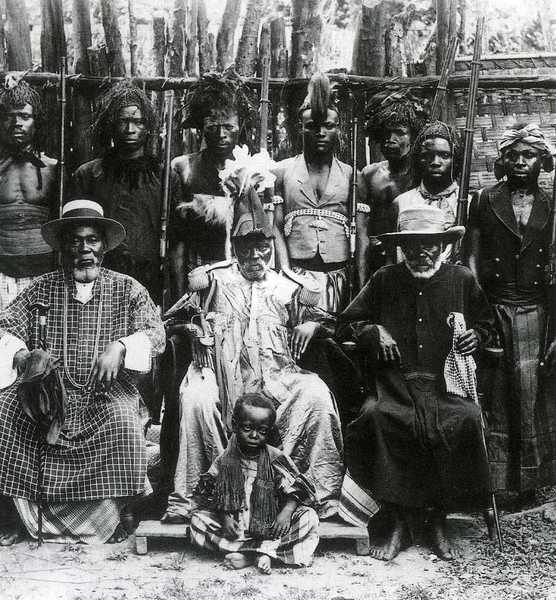 Nigeria Gists: Nigerian Kingdoms: Kalabari Kingdom / Elem Kalabari