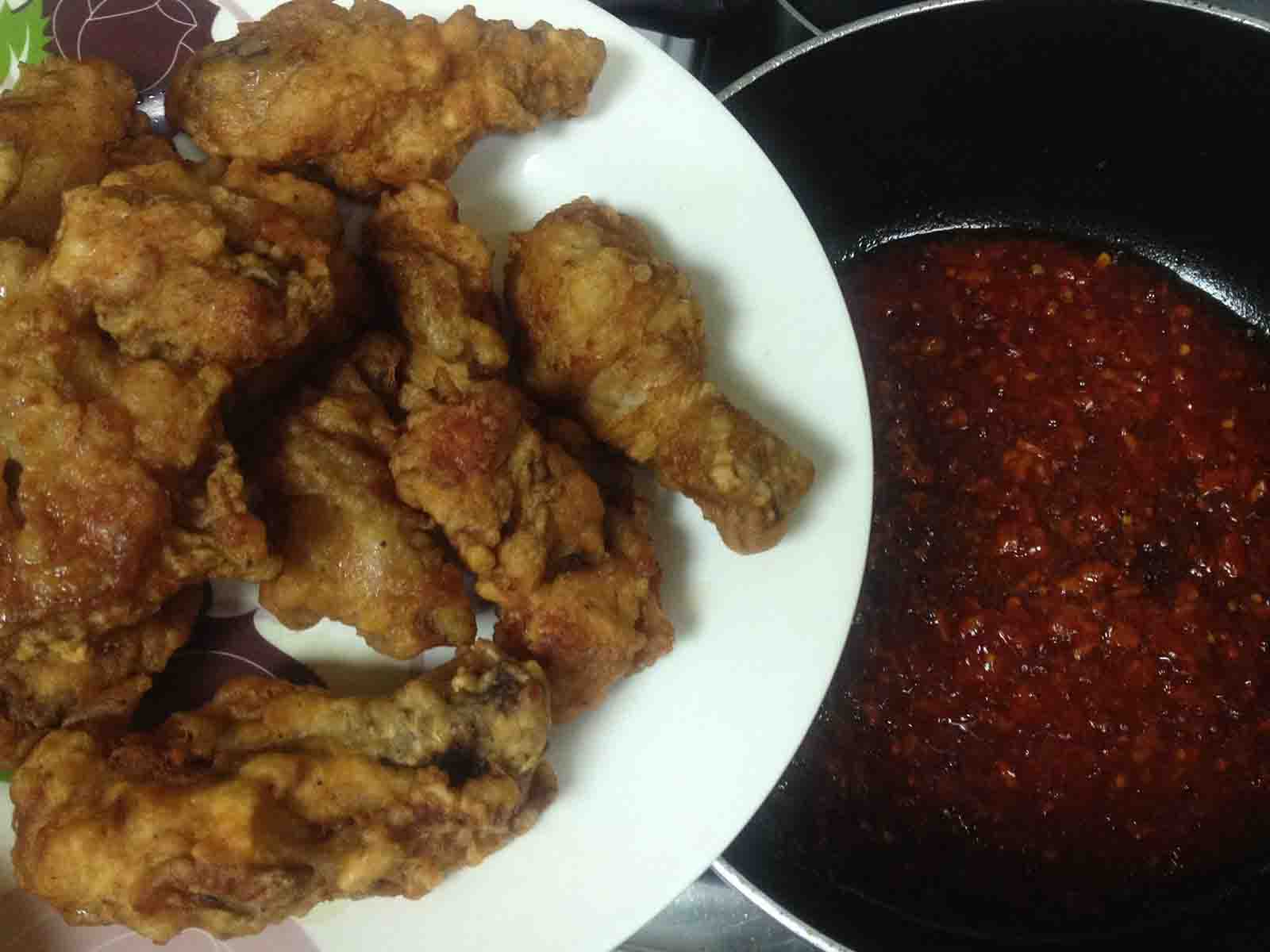 BEST FRIED CHICKEN RECIPE - KOREAN FRIED CHICKEN