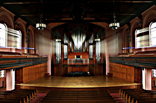 Jerry's Brokendown Palaces: Finney Chapel, Oberlin College, 90 North ...
