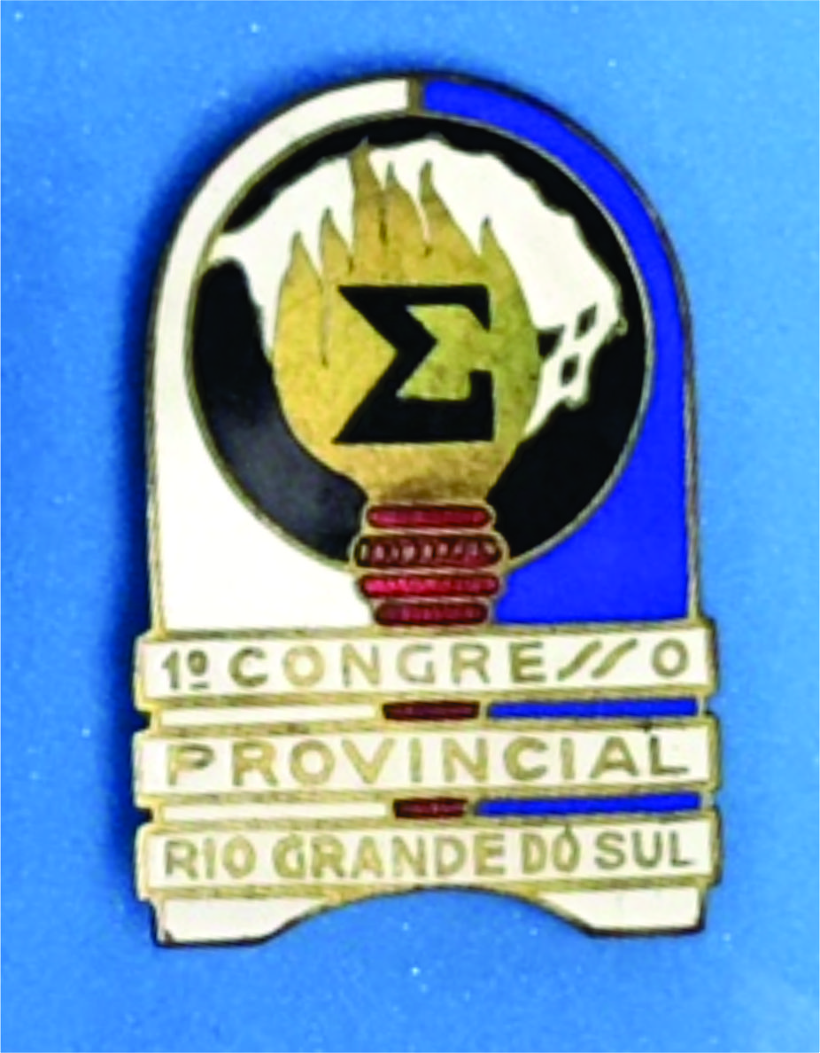 História do Partido de Representação Popular.: "1° Congresso do ...