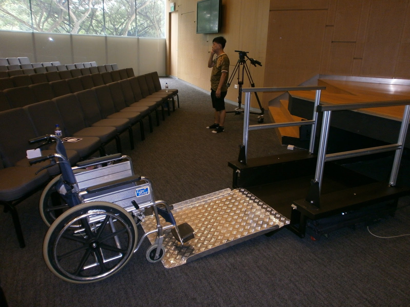 WHEELCHAIR RAMPS AND WHEELCHAIR PLATFORM LIFTER - Delcon Technology (S ...