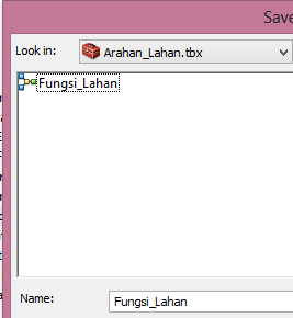 GIS Technology: Model Builder dalam ArcGIS
