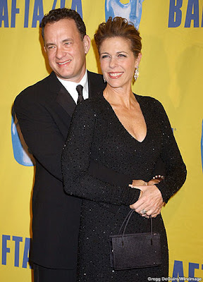 241543903: Tom Hanks | Actor With Wife Photos-Images 2012