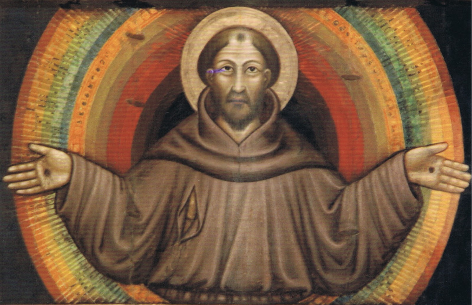 SAN FRANCESCO E LE FONTI: SAN FRANCESCO E LE FONTI 382--448 1 Celano
