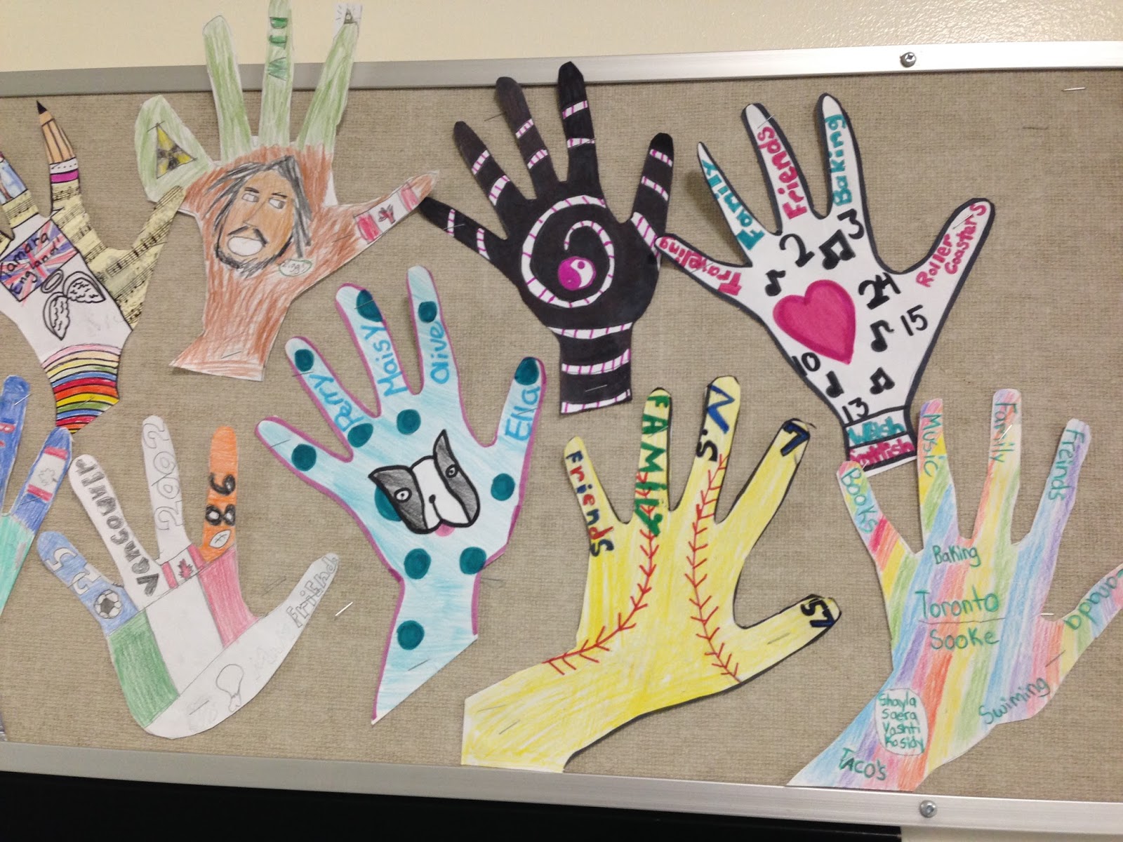 Back to School Activities with Grade 8