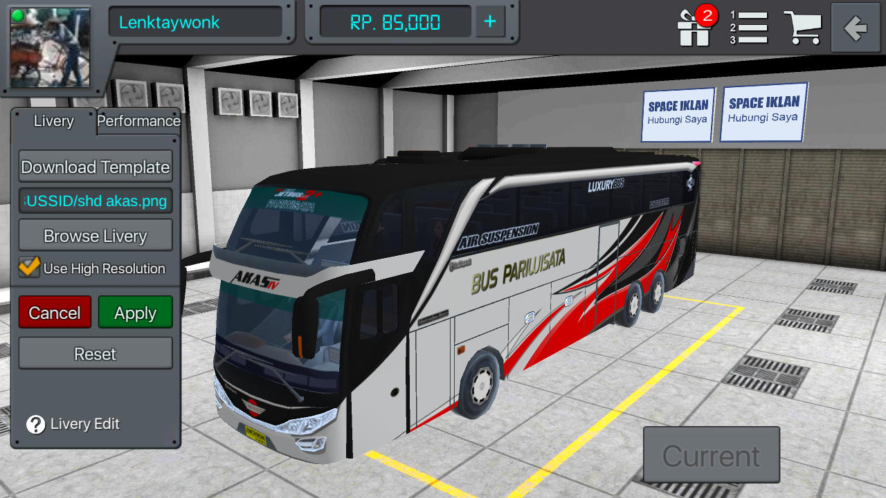 Download Gambar gambar bus simulator indonesia barcelona Terbaru - Miuiku