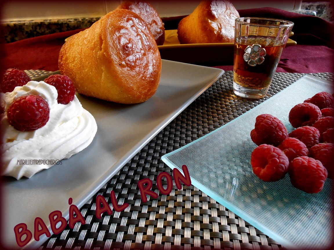 Marilú Entre Pucheros: BABÁ AL RON