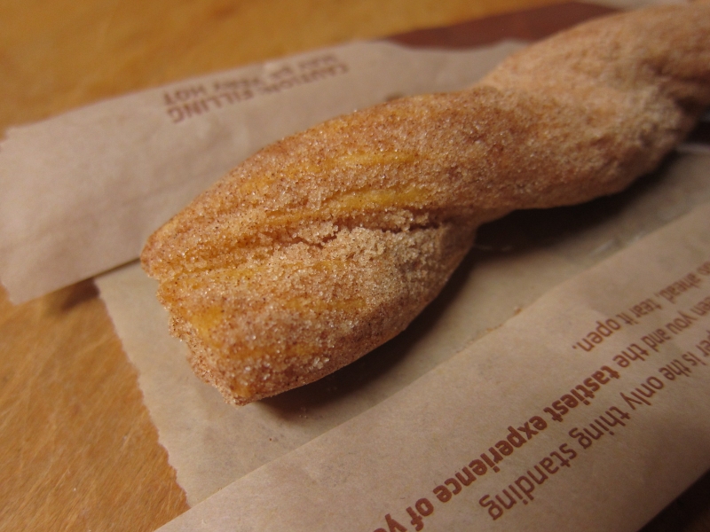 Review: Taco Bell - Churro