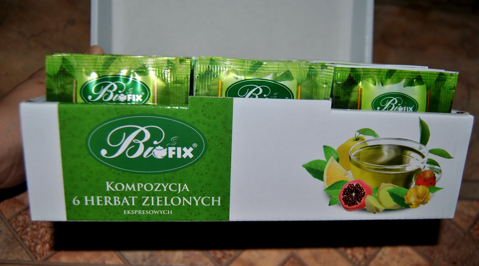 Zuzienka: Biofix
