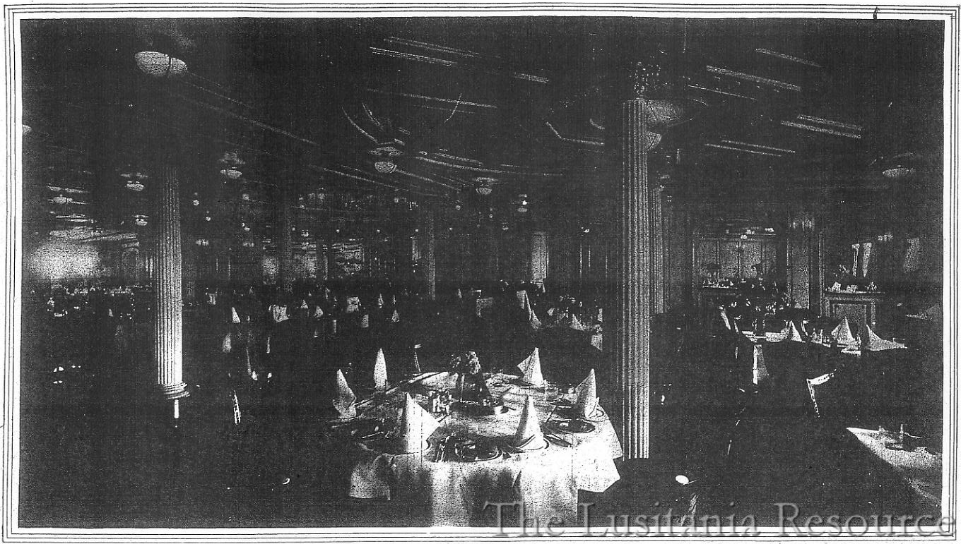 The Sinking of the Lusitania