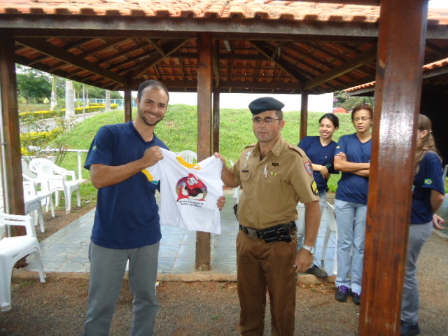 AMIGOSPROERD: Proerdiano participa de palestra sobre prevenção durante ...