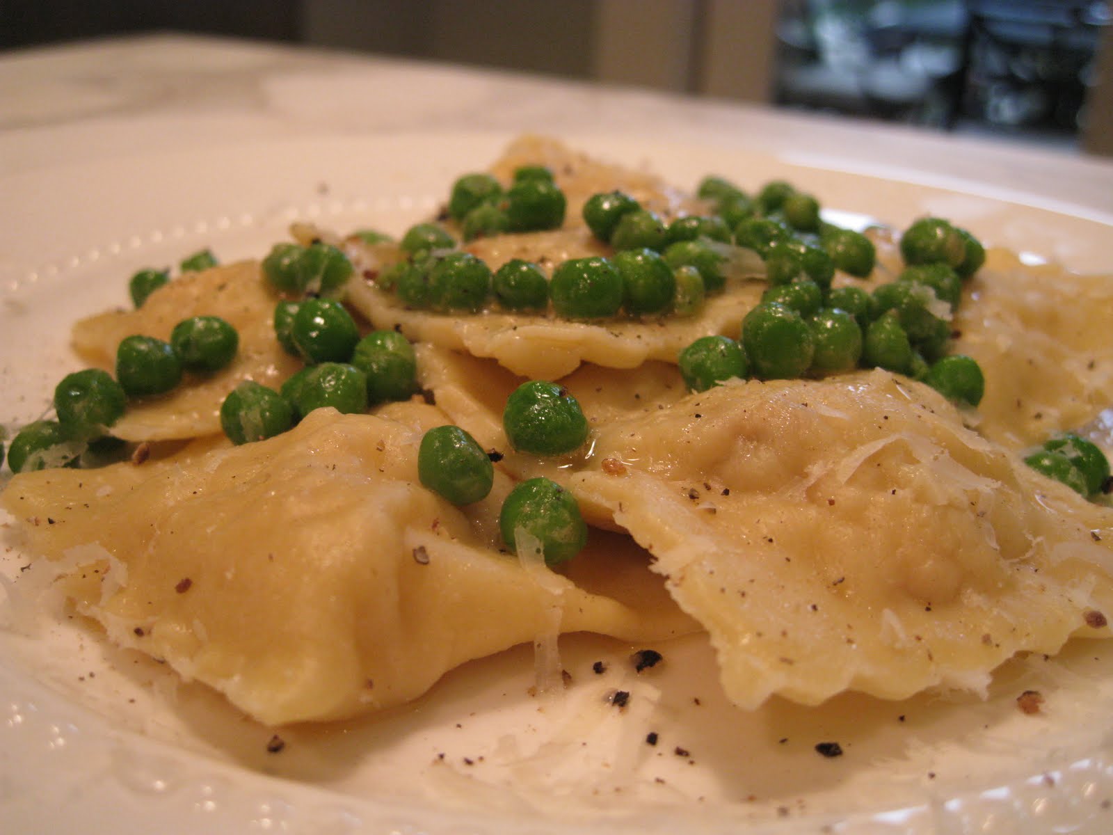 THE MARY BUFFET: Crab Ravioli