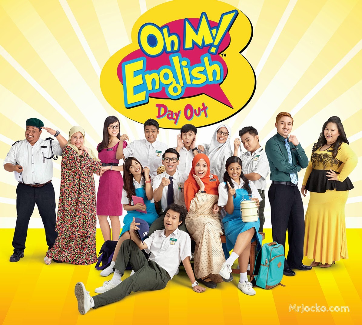 Creating Wonder - the Petrosains Blog: Oh My English!