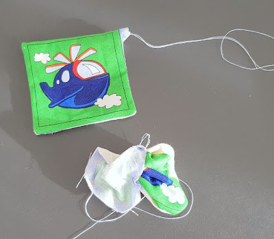 Ema Decorations: How to make Fabric Memory Game, sewing tutorial