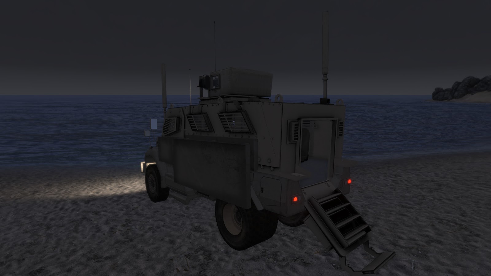 Arma 3 用の MRAP MaxxPro MOD がバージョン 0.6 に更新 | 弱者の日記^^ - Arma 3 MODとアドオン紹介