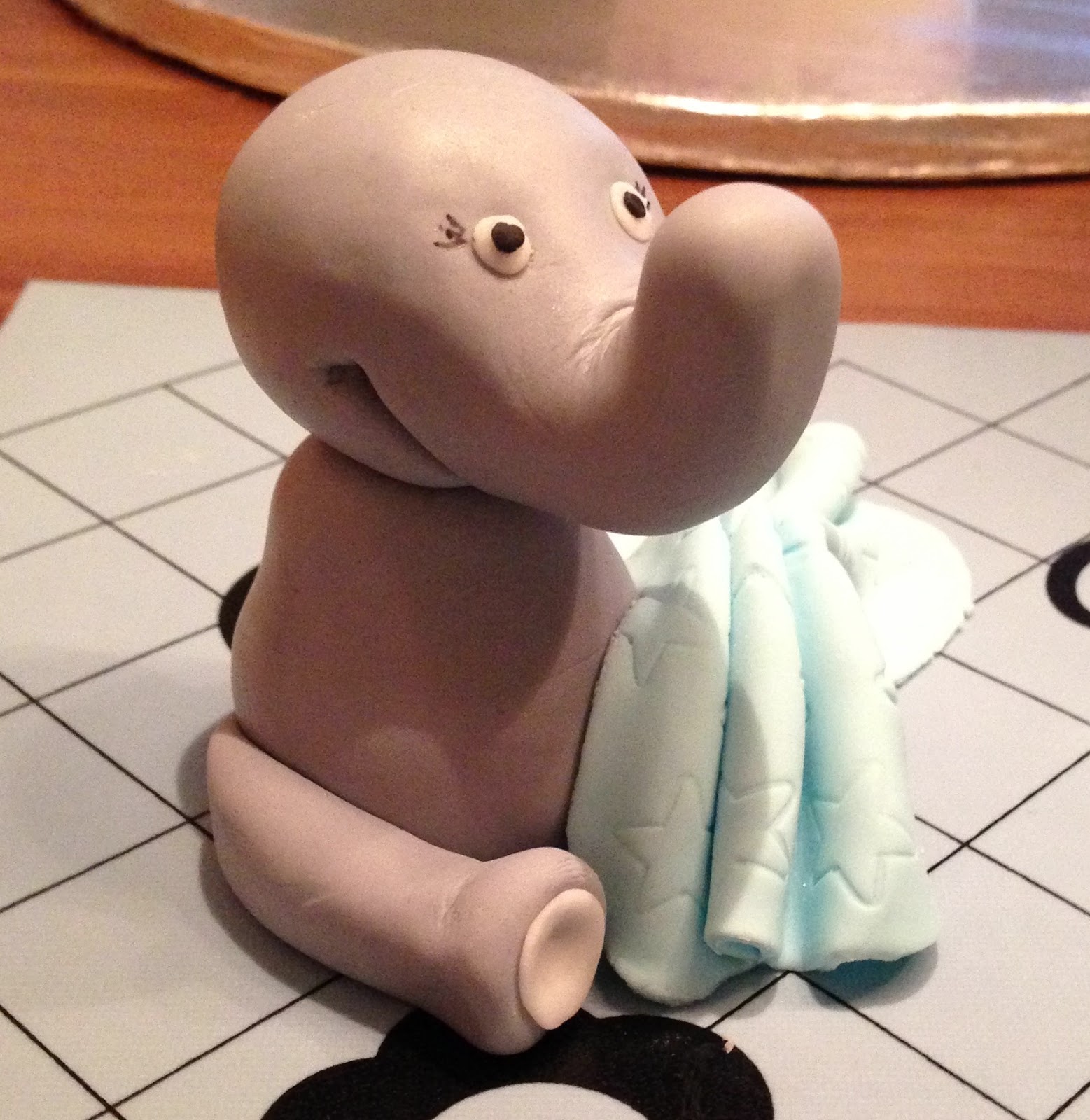 Elefanten aus Fondant modellieren