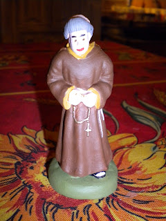 PASSION SANTONS: Moine