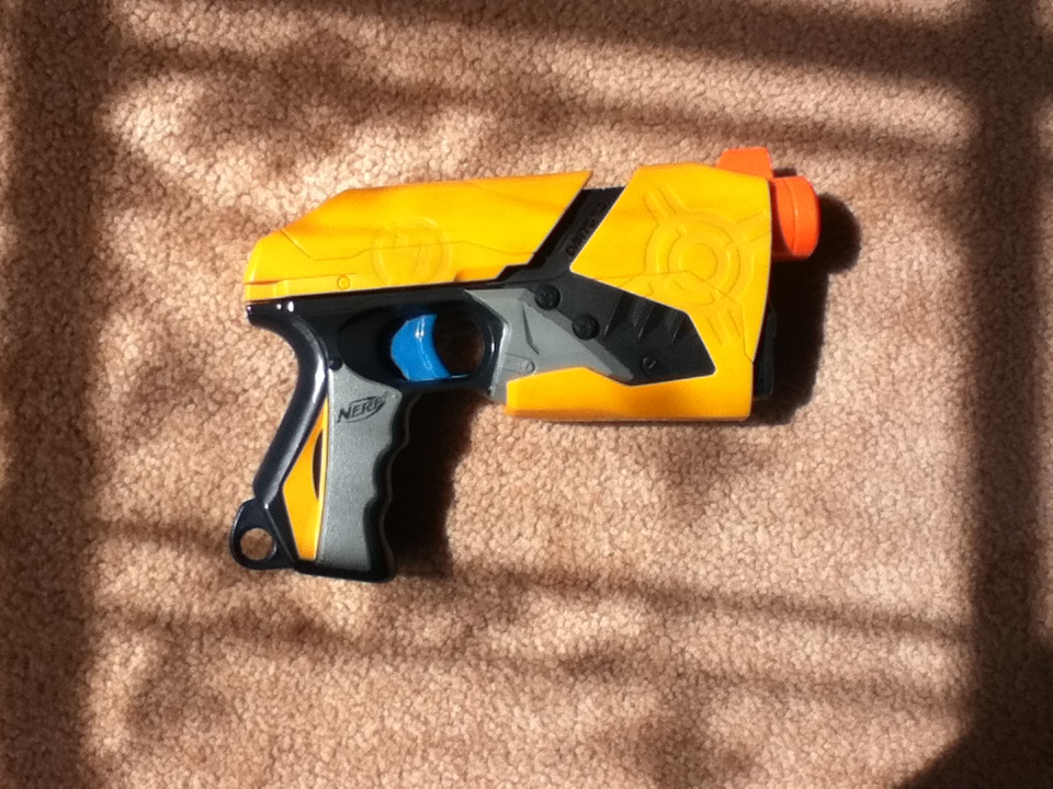 Outback Nerf: Nerf Dart Tag Sharp Shot Review (Updated Model)
