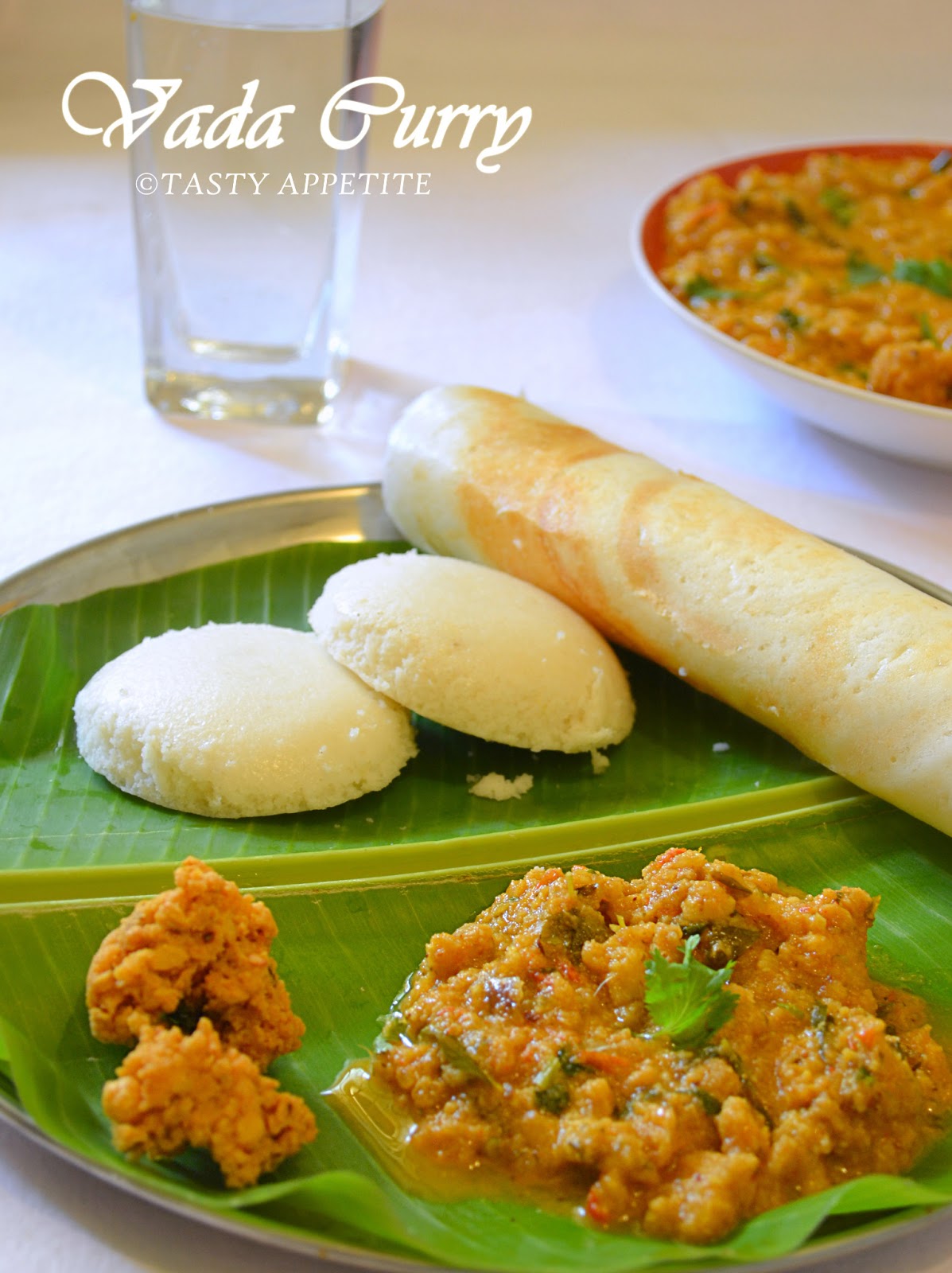 How to make Vada Curry at home? / Side-dish for Idly, Dosa / Vadai ...