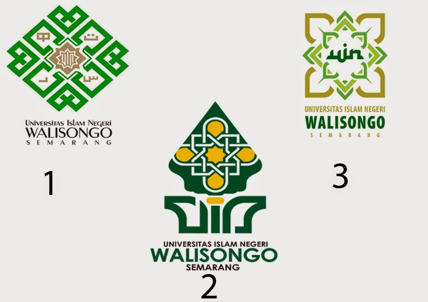 Logo UIN Walisongo Jiplak UIN Sunan Kalijaga