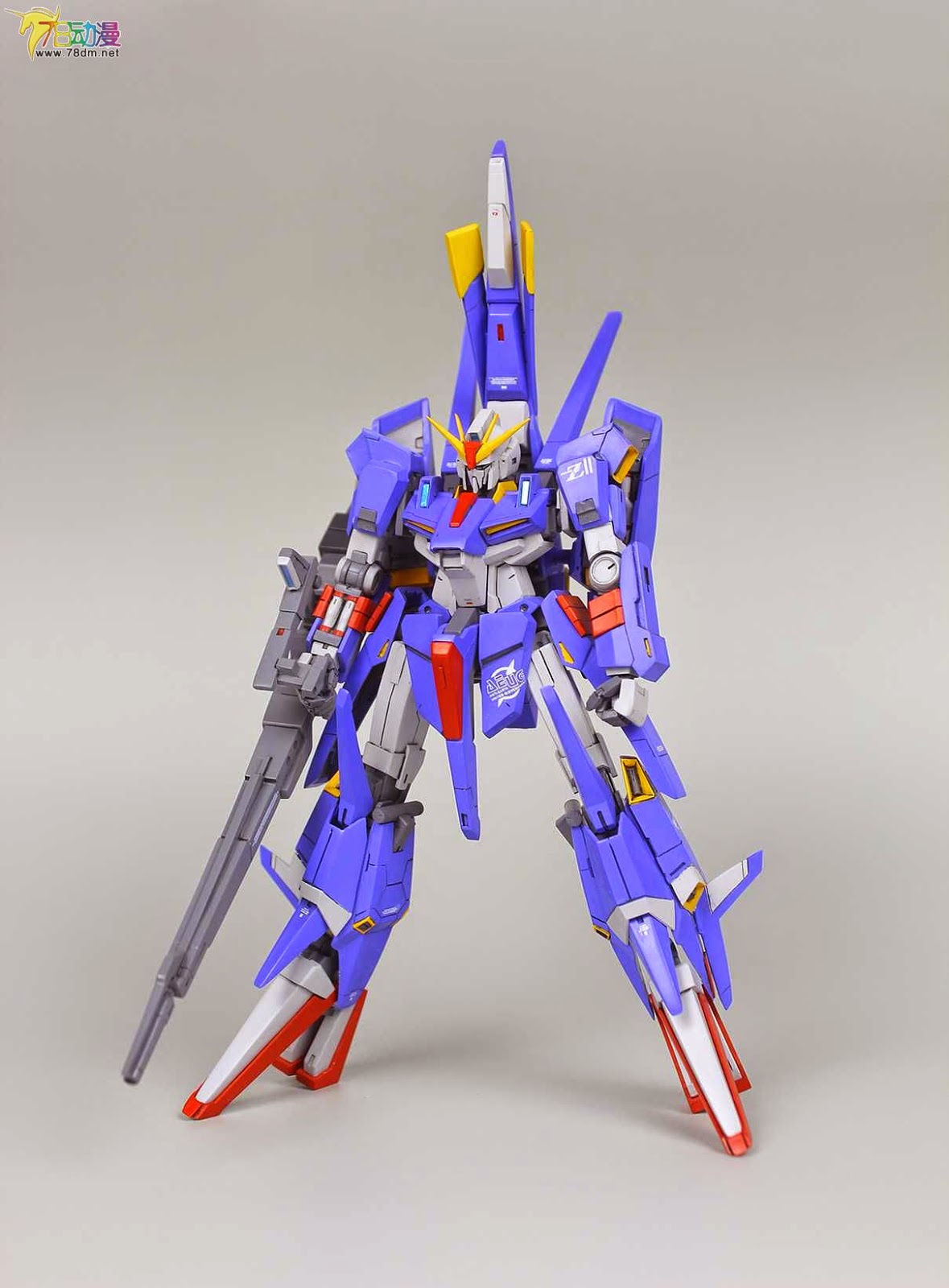 Gundam Family: RC 1/144 MSZ-008 ZII Gundam Painted Build
