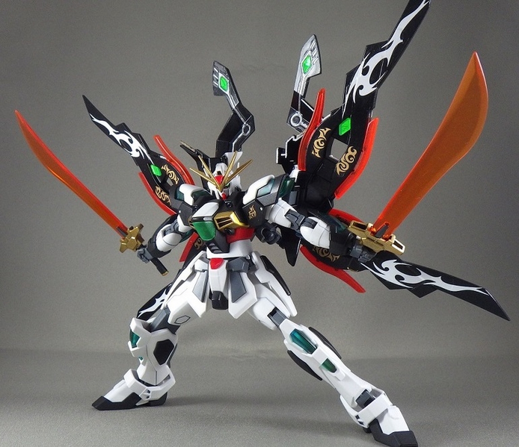 Custom Build: HGBF 1/144 Wing Gundam Zero Honoo [Blaze Warrior]