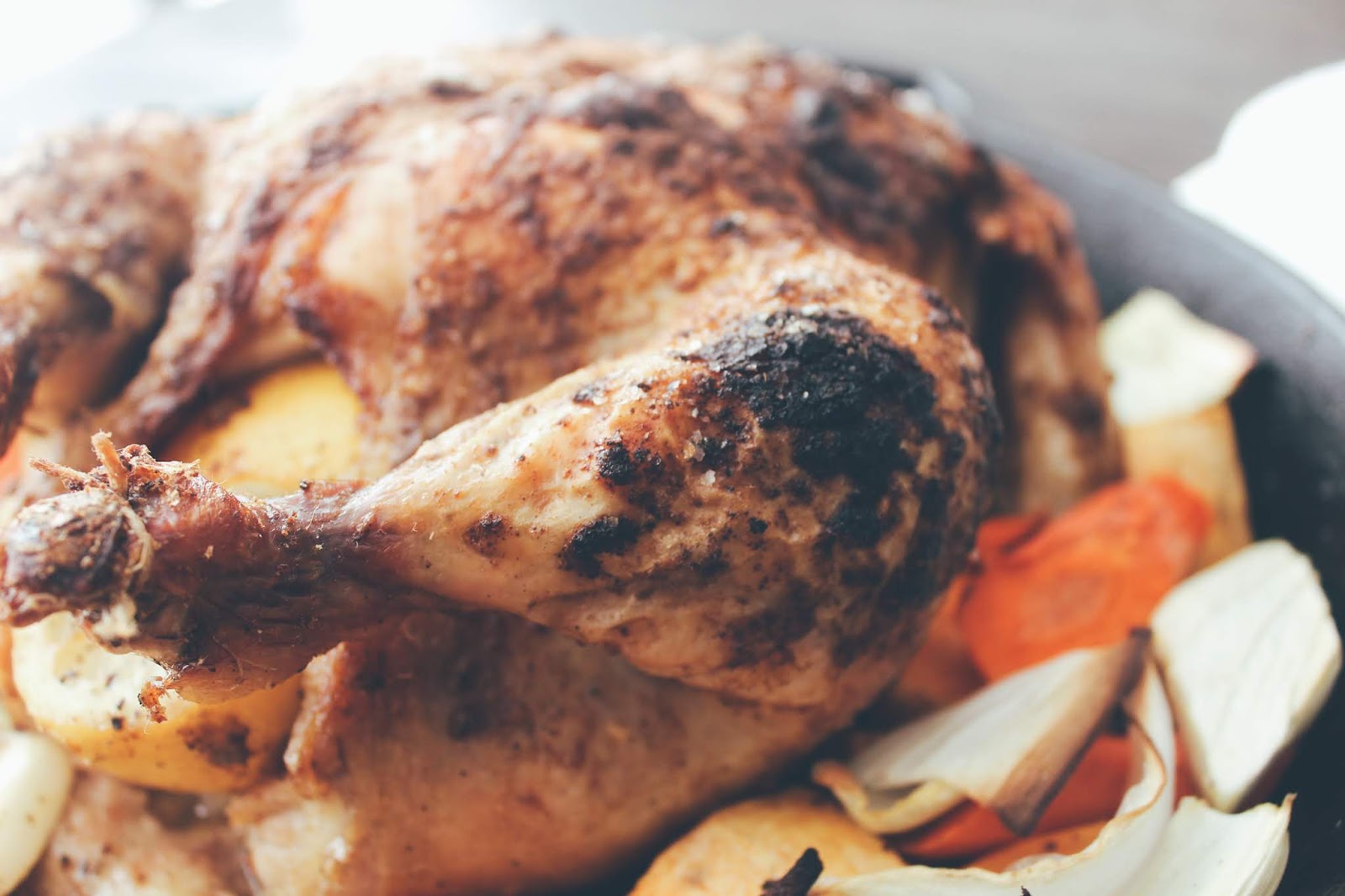 Spice Roasted Chicken x BHM Potluck | D.M.R. Fine Foods