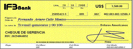 TÍTULOS VALORES : CHEQUES: EL CHEQUE Y SUS DIFERENTES FORMAS DE EMISION