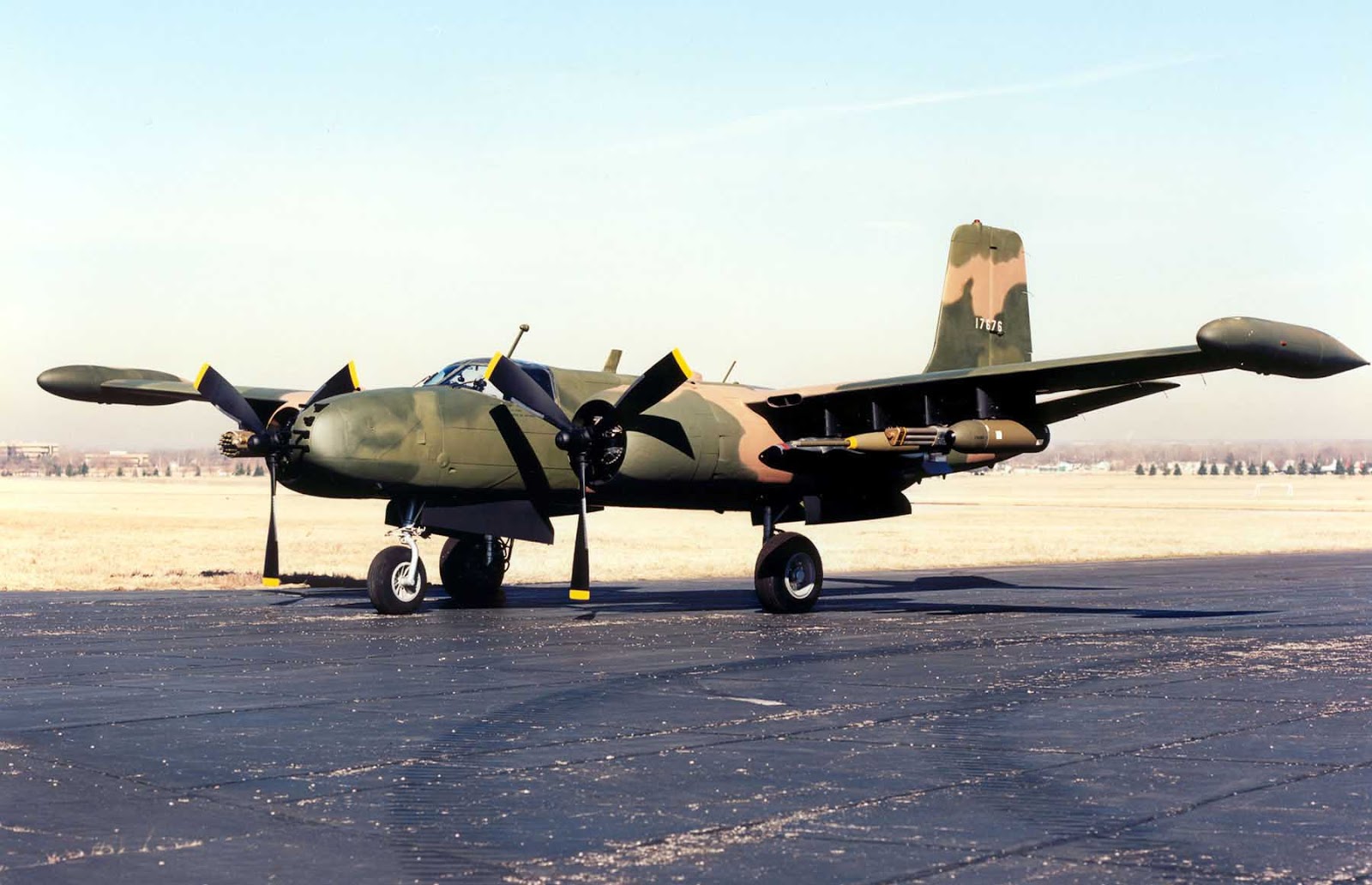 nhungdoicanh: Douglas B-26K Counter Invader