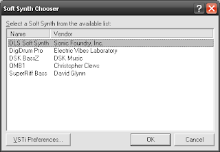 Using and Importing Virtual Instruments (VSTi) on Sony ACID Pro 4.0 ...