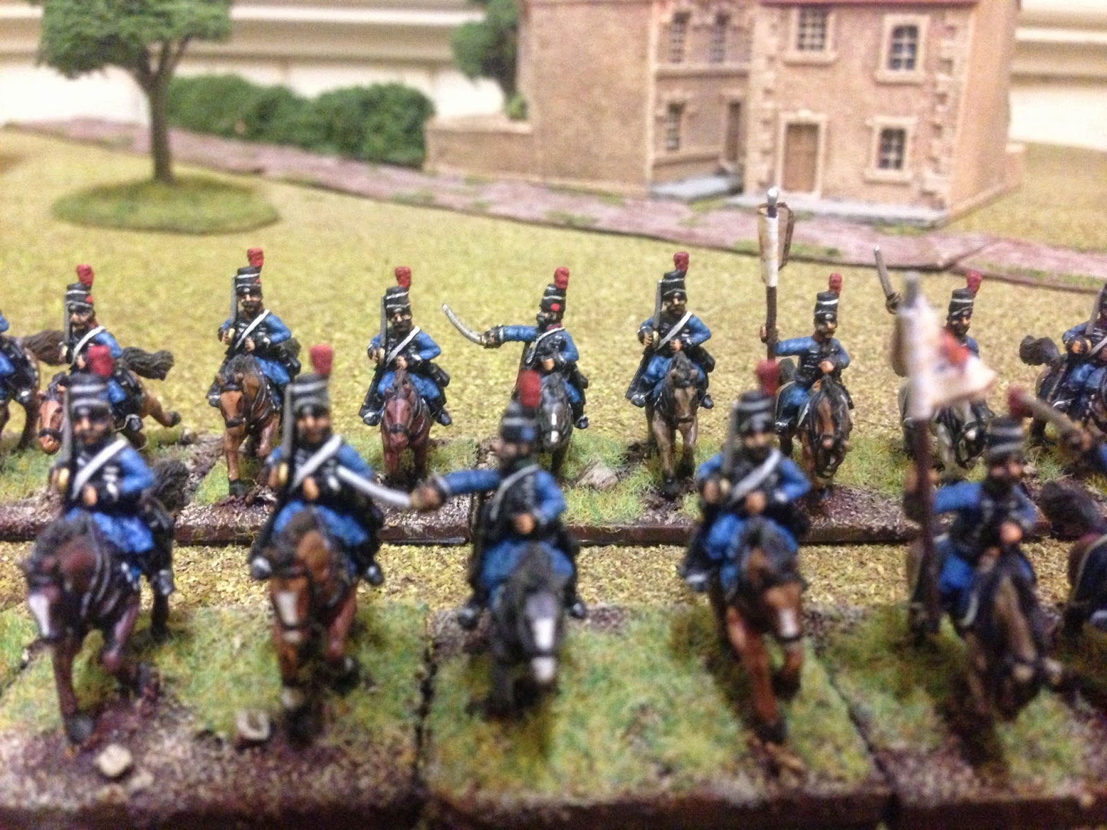 This Life in Lead: Spanish Light Cavalry