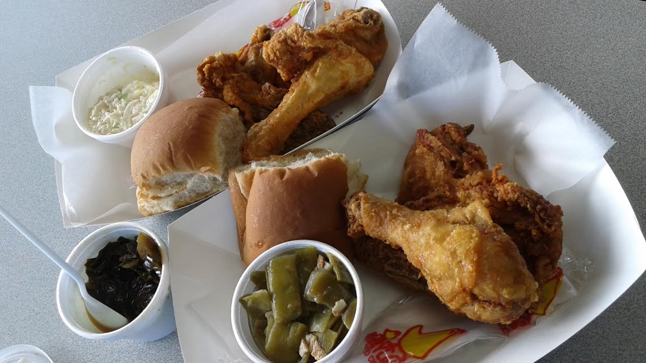 FRIED CHICKEN LIPS: Maryland Fried Chicken