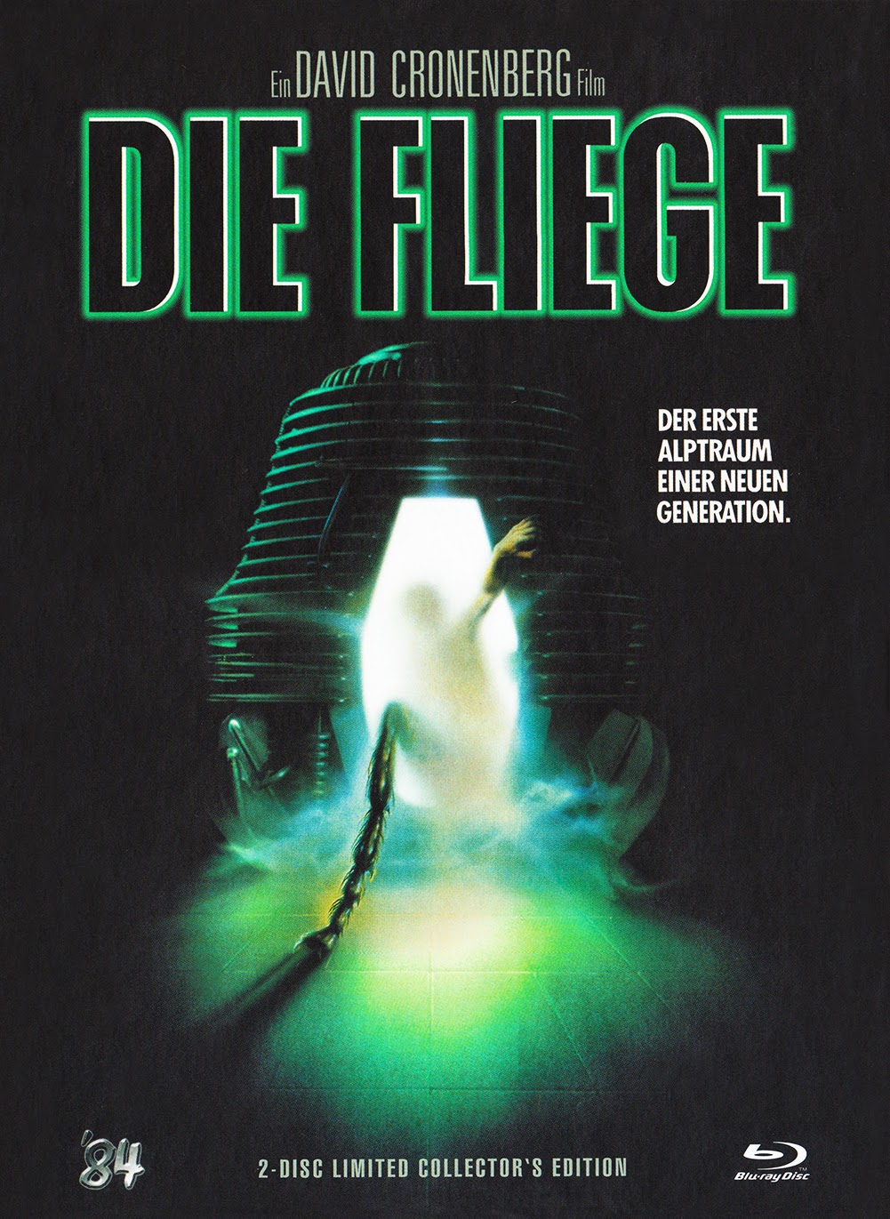 CineXtreme: Reviews und Kritiken: The Fly - Die Fliege (1986)