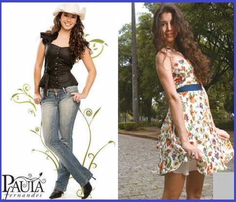 Fã Sertanejo: Paula Fernandes - Os looks e vestidos da cantora