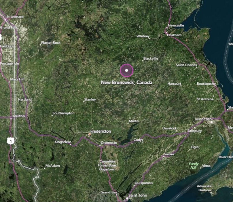 The Big Wobble : Experts stumped! New Brunswick shaken by 14 ... The Big Wobble : Experts stumped! New Brunswick shaken by 14 ...