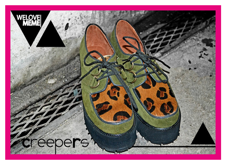 VIDRIERA DE MODA: FIND CREEPERS: PARTE 1