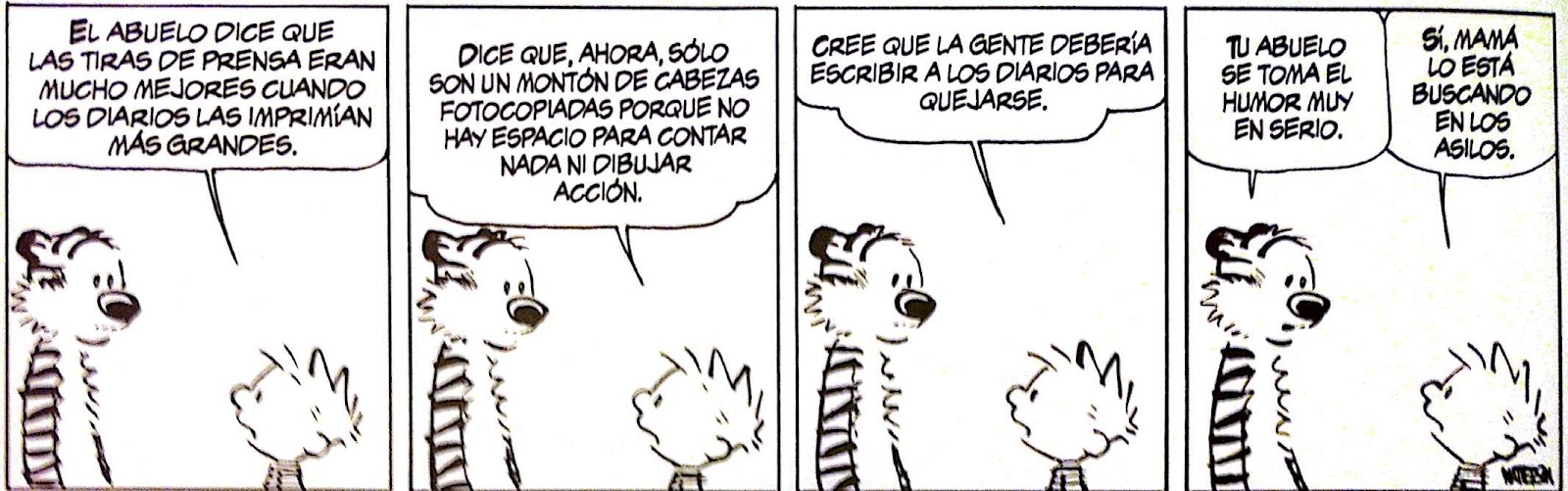 Curso de Guión de Tiras Cómicas, por blip: Breve historia de la tira cómica