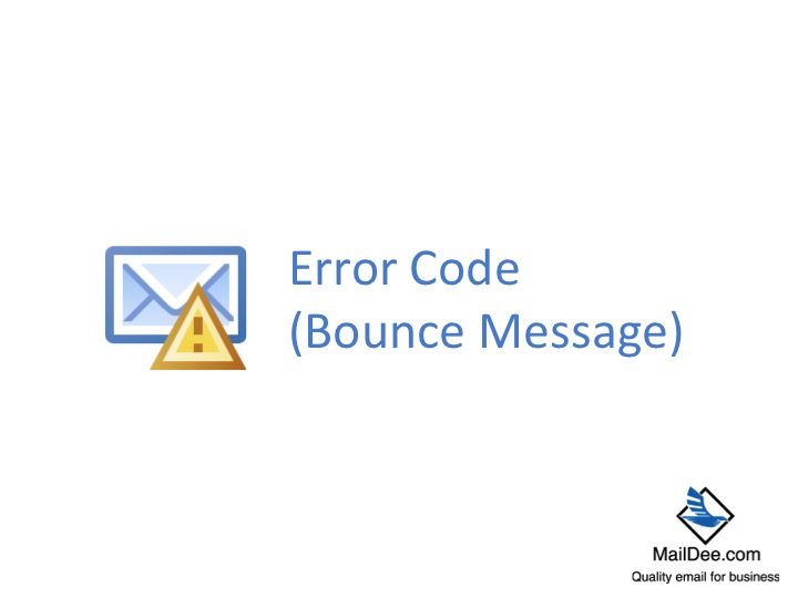 Technology Land Co., Ltd.: วิธีอ่าน Error Code ของอีเมล์ (Email) โดย ...